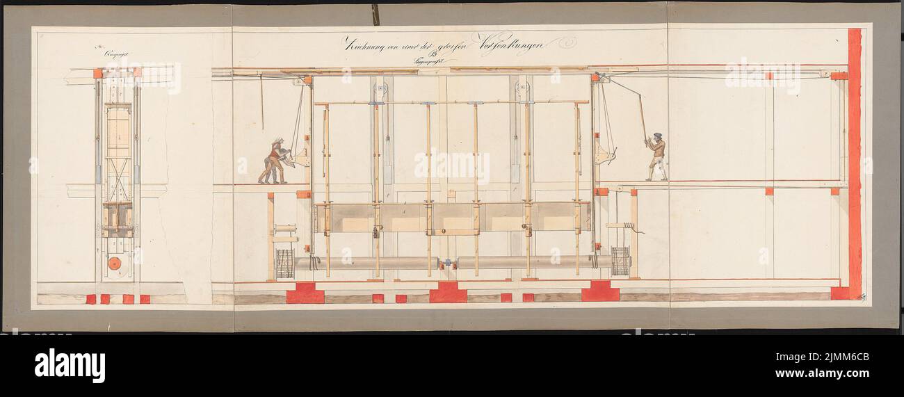 Schinkel Karl Friedrich (1781-1841), Schauspielhaus on the ...