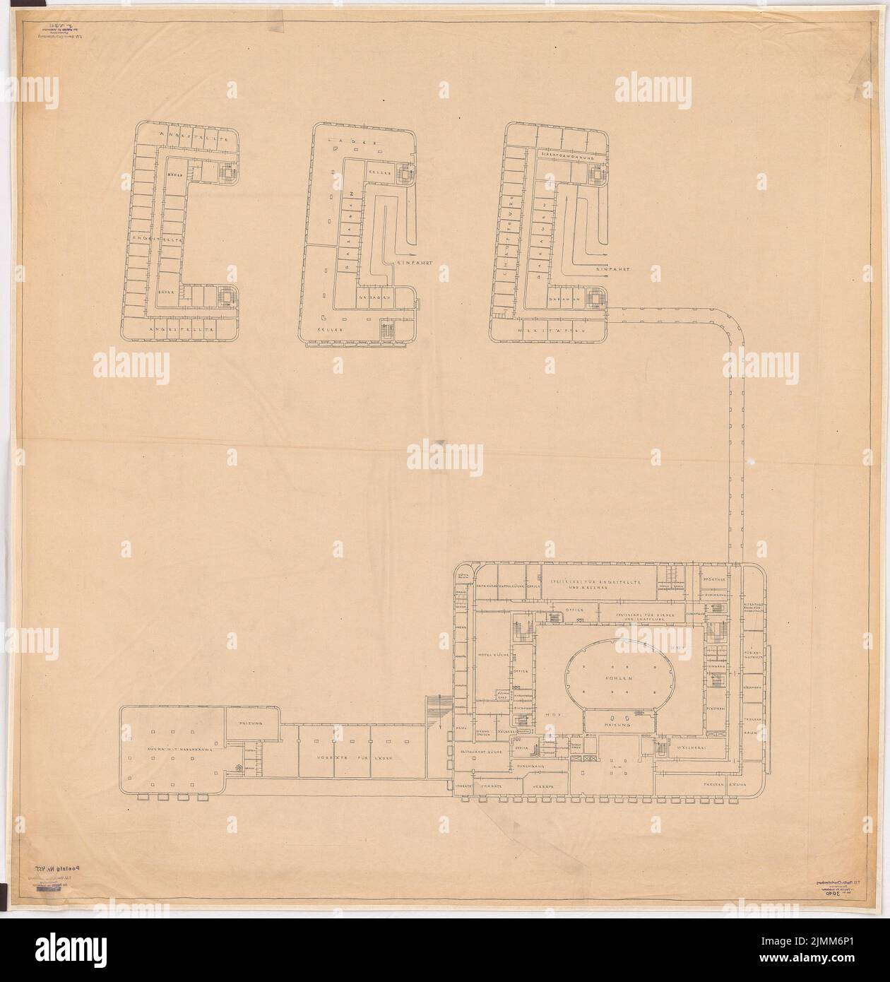 1869 grundrisse eg hi-res stock photography and images - Alamy