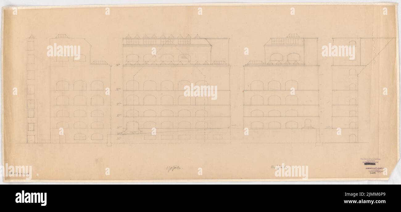 Poelzig Hans (1869-1936), Sigmund Goeritz AG, Chemnitz (24.01.1925 ...