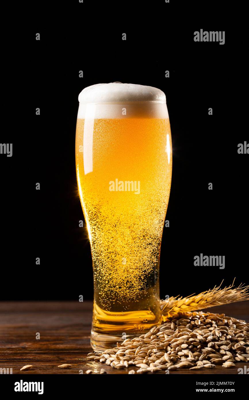 Delicious american beer assortment Stock Photo - Alamy