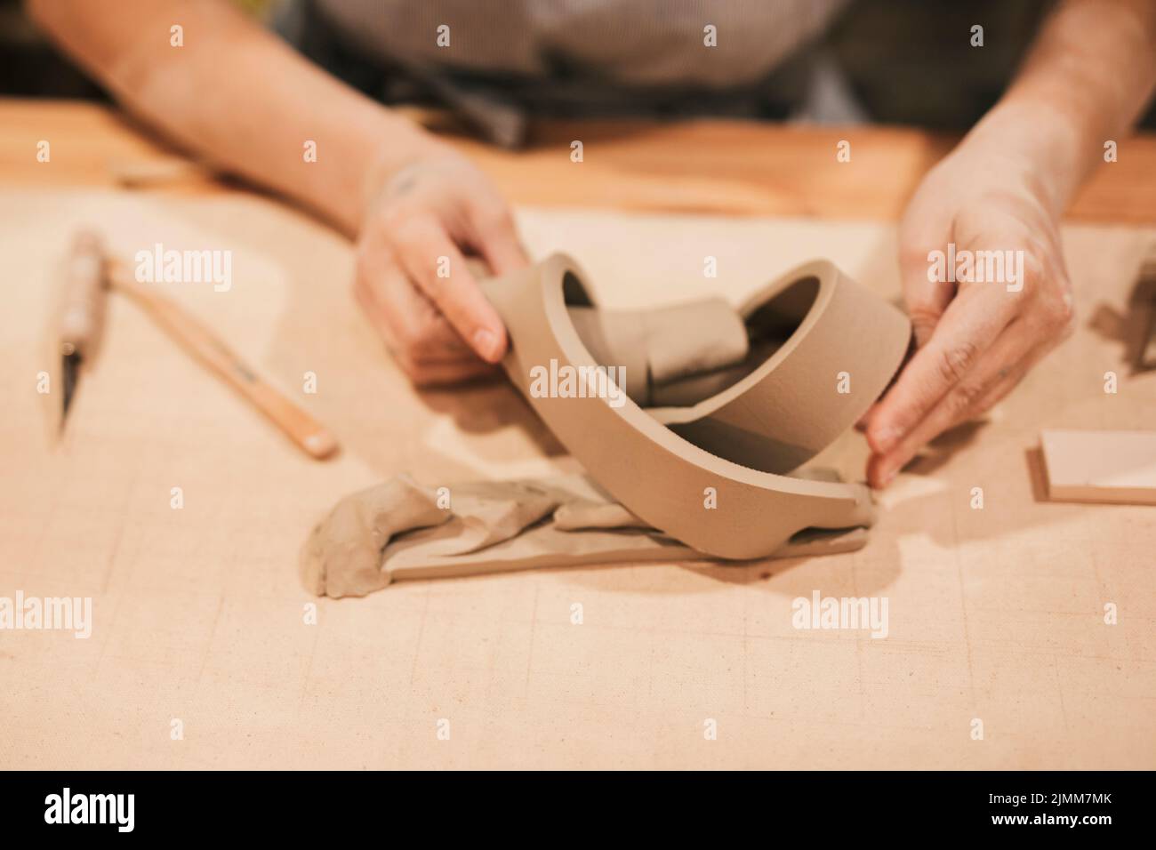 Wooden product making hi-res stock photography and images - Alamy