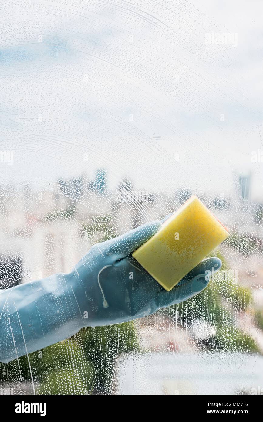 Window cleaning concept Stock Photo - Alamy