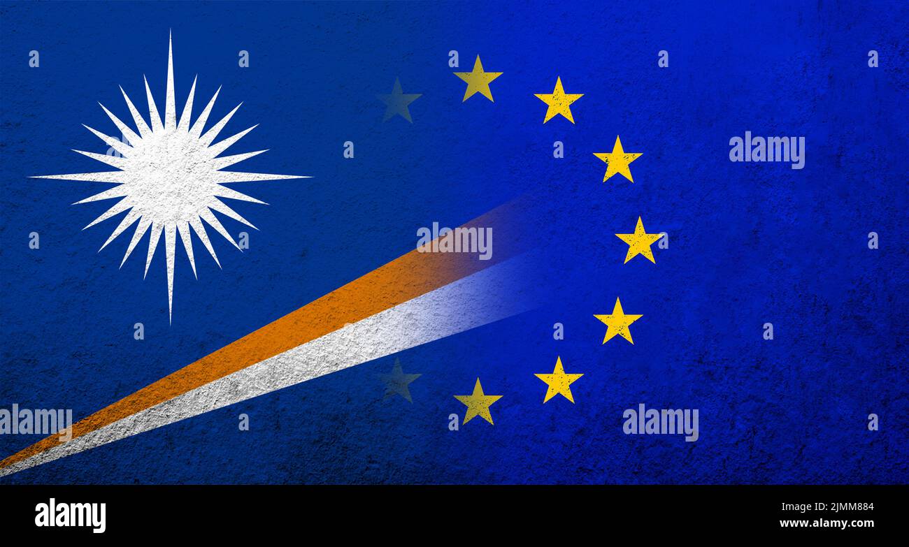 Marshall islands flag european hi-res stock photography and images - Alamy