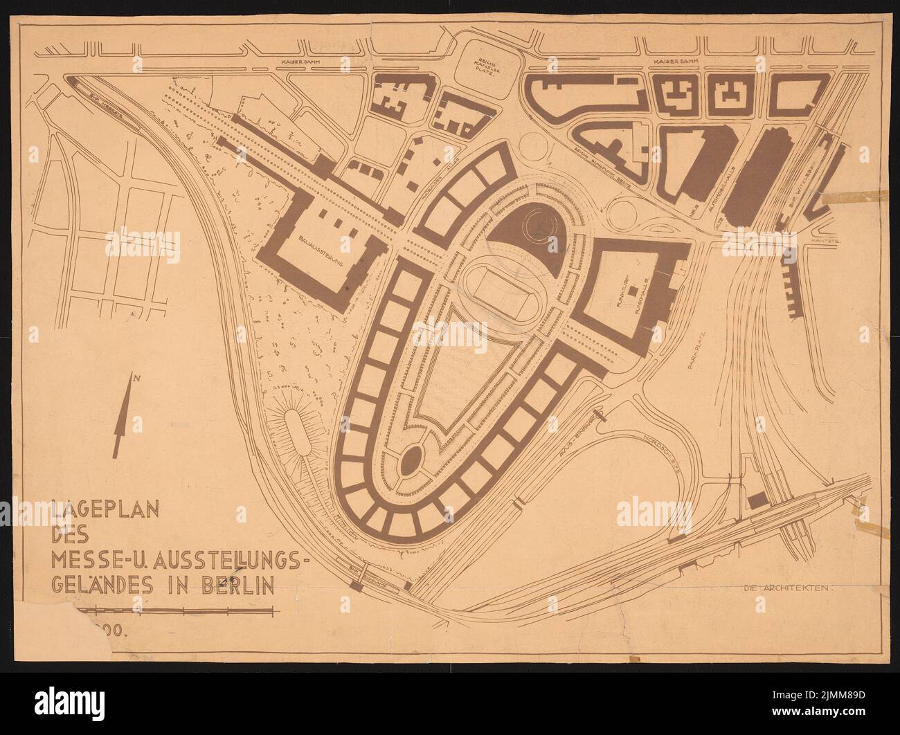 1869 lageplan hi-res stock photography and images - Alamy
