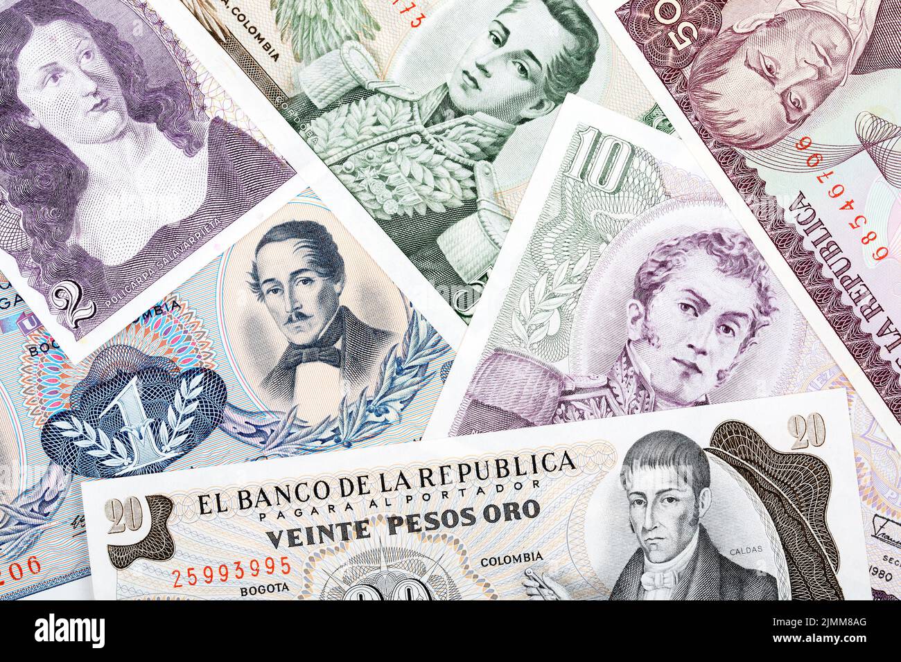 Colombian currency hi-res stock photography and images - Alamy