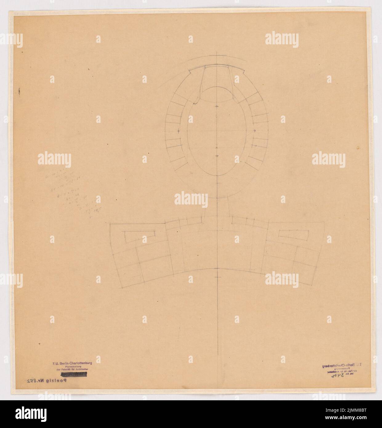 Poelzig Hans (1869-1936), exhibition center, Berlin (1928-1930 ...