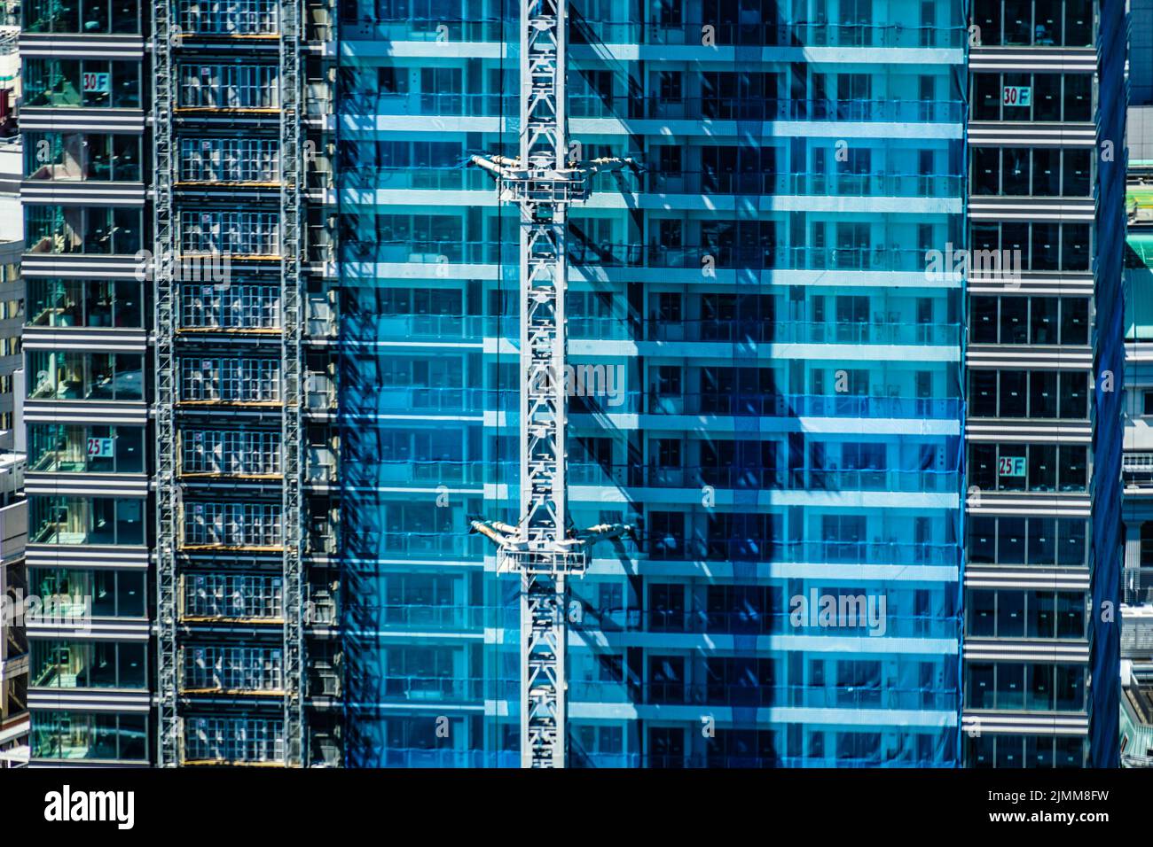 Building of the image of under construction Stock Photo - Alamy