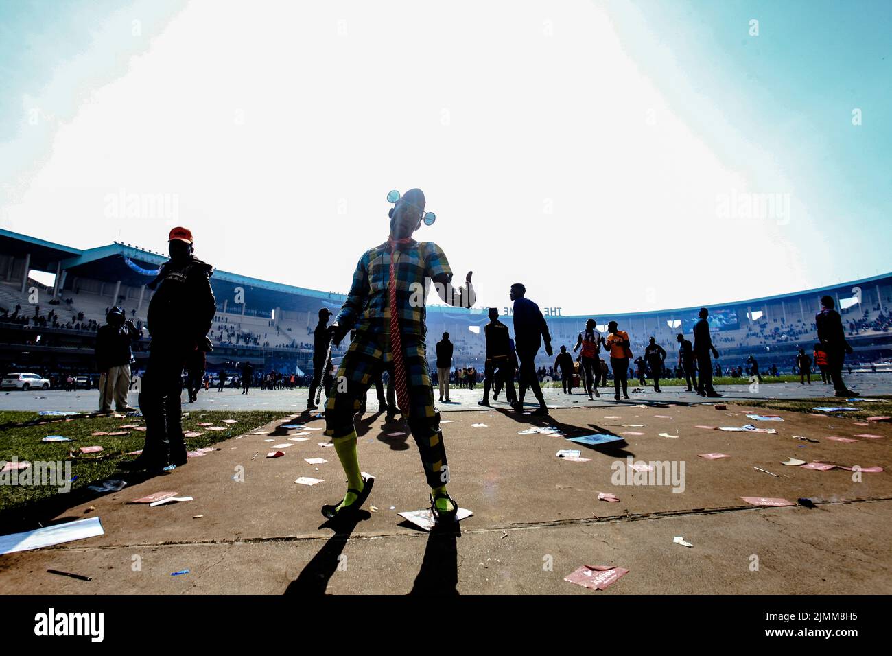 Kasarani stadium nairobi hi-res stock photography and images - Alamy