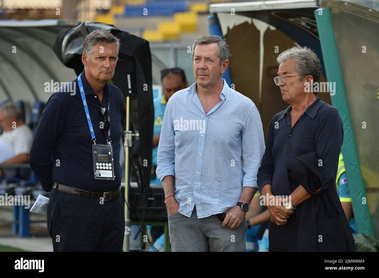 Arena Garibaldi stadium, Pisa, Italy, August 06, 2022, Marco Lippi ...