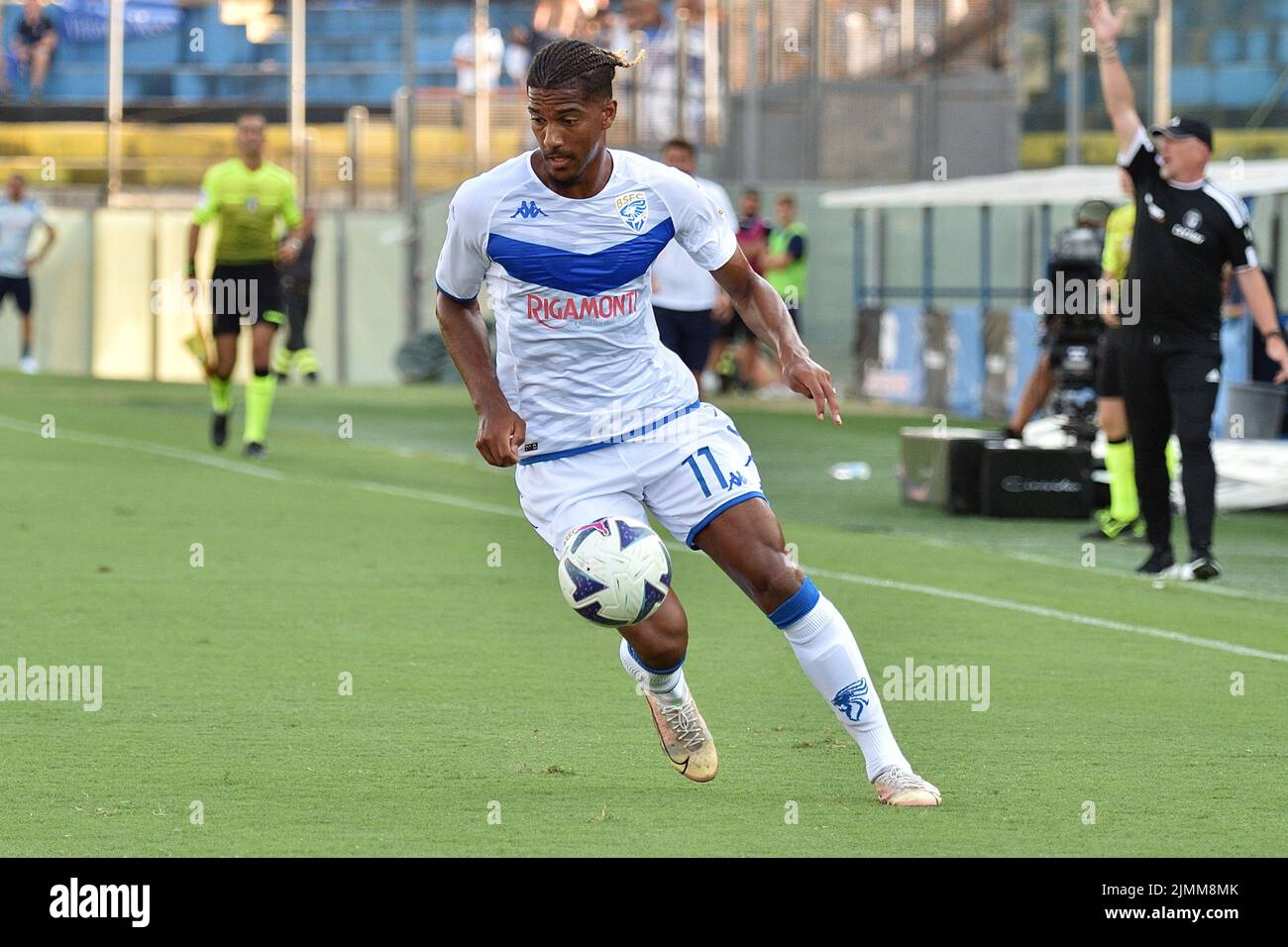 Arena Garibaldi stadium, Pisa, Italy, August 06, 2022, Florian Aye ...