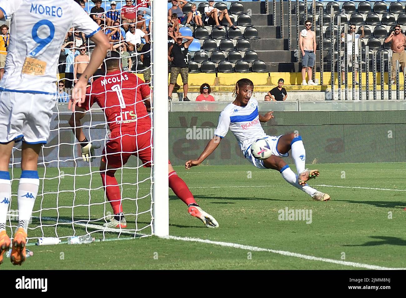 Arena Garibaldi stadium, Pisa, Italy, August 06, 2022, Florian Aye ...