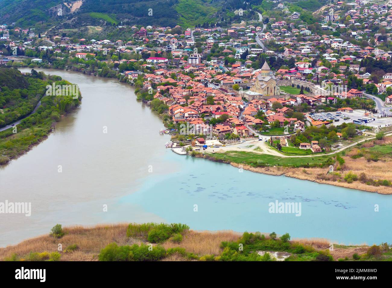 Mtkvari river mtskheta georgia hi-res stock photography and images - Alamy