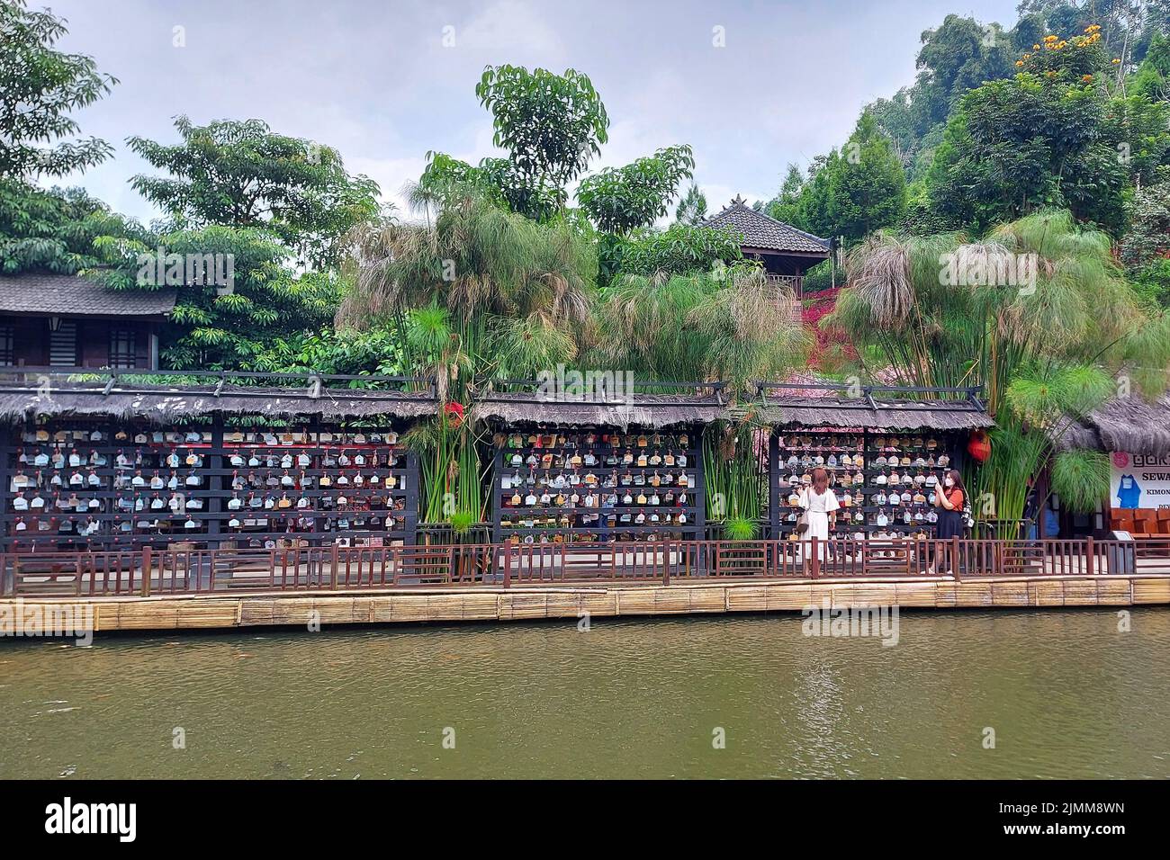 Lembang park hi-res stock photography and images - Alamy