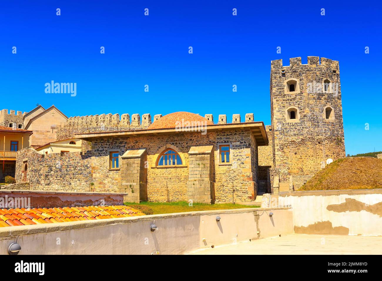 Famous fortress Rabat in Akhaltsikhe, Georgia Stock Photo - Alamy