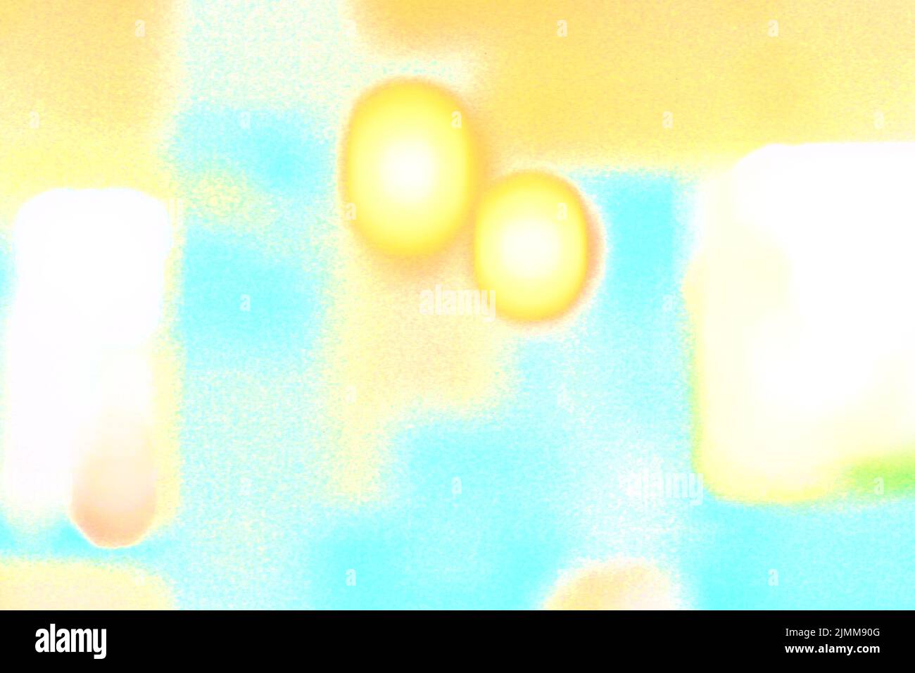 Blurry dreamy abstract view of the interior of a building in a bright ...