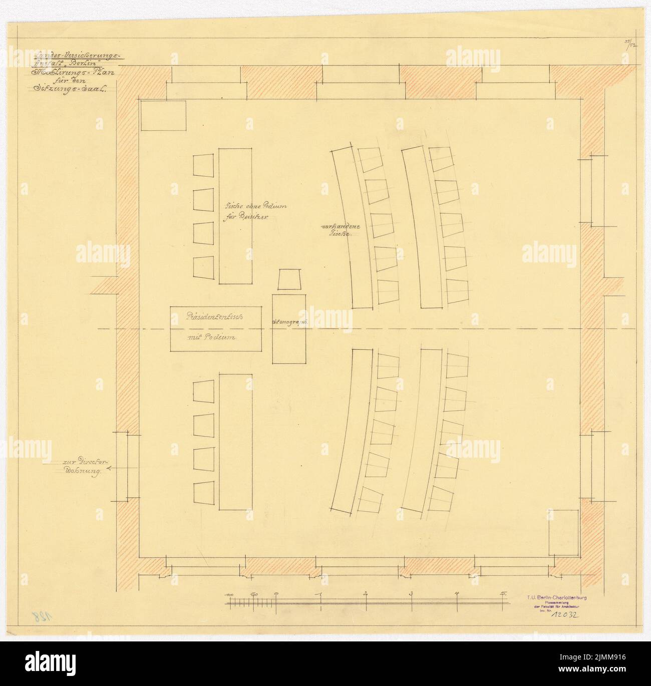 Messel Alfred (1853-1909), Landesversicherungsanstalt, Berlin (1903 ...