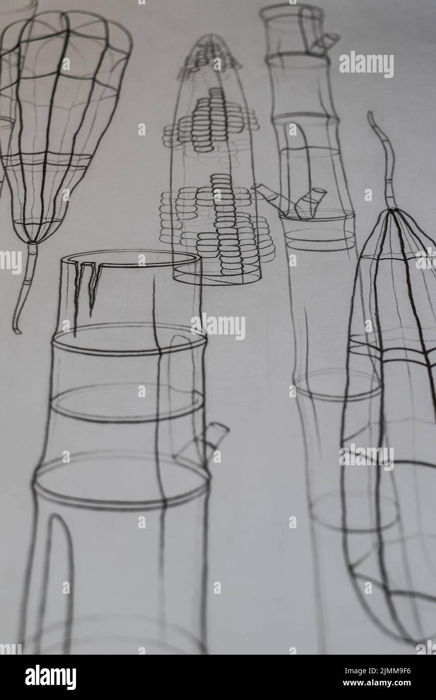 Vegetables draw hi-res stock photography and images - Alamy