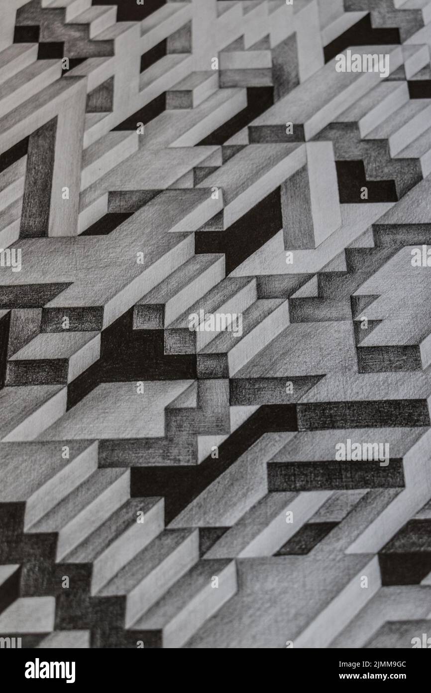 Graphite pencil strokes paper hi-res stock photography and images - Alamy