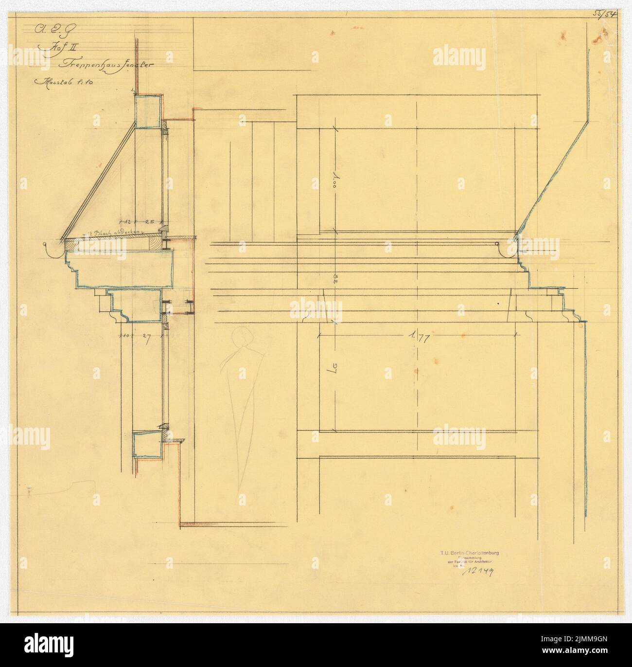 10 bleistift auf transparent handzeichnung 12149 hi-res stock ...