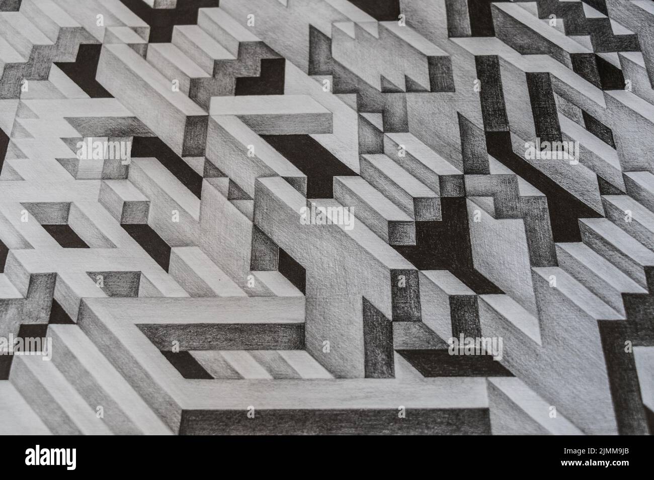 Graphite pencil strokes paper hi-res stock photography and images - Alamy