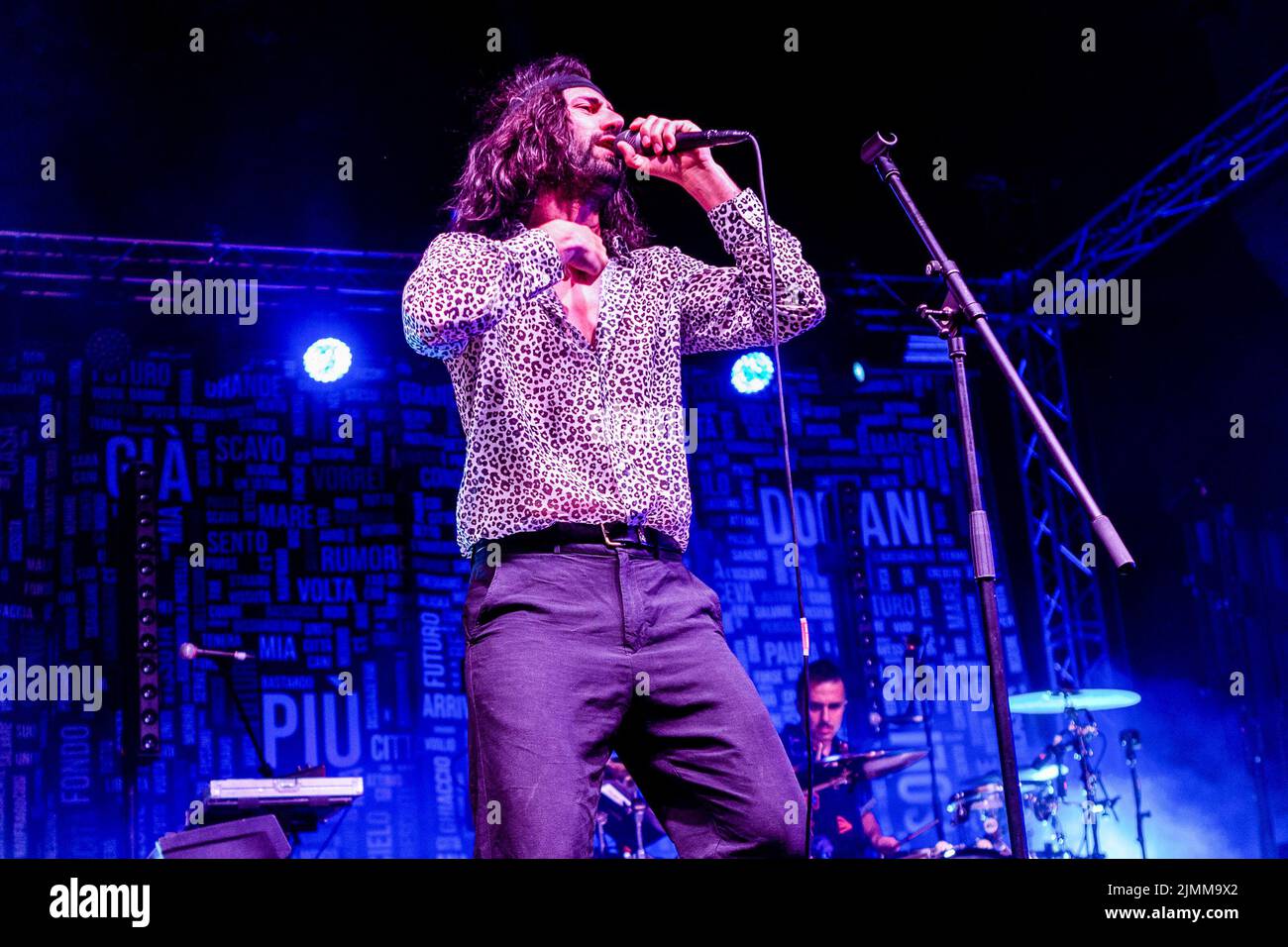 Montalto Delle Marche, Italy. 06th Aug, 2022. Aimone Romizi of ...