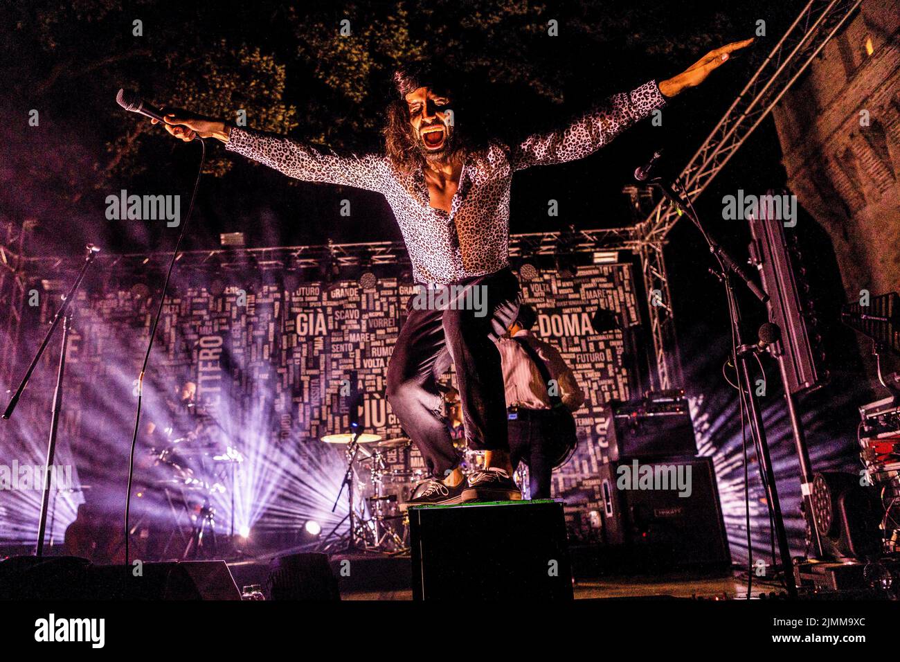 Montalto Delle Marche, Italy. 06th Aug, 2022. Aimone Romizi of ...