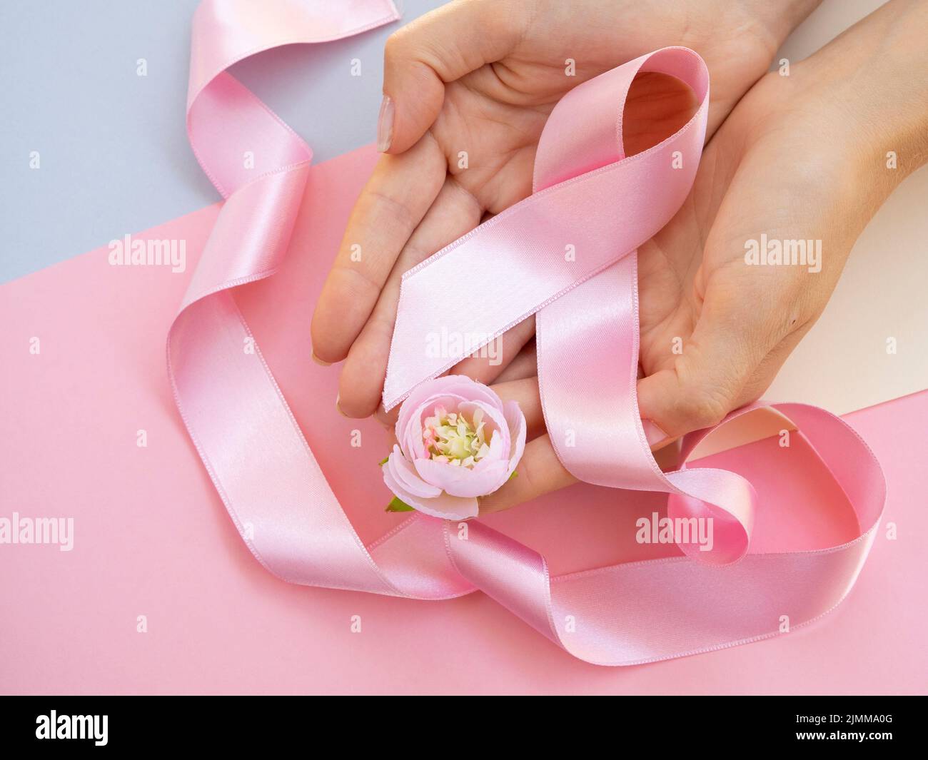 Ribbon person hi-res stock photography and images - Alamy