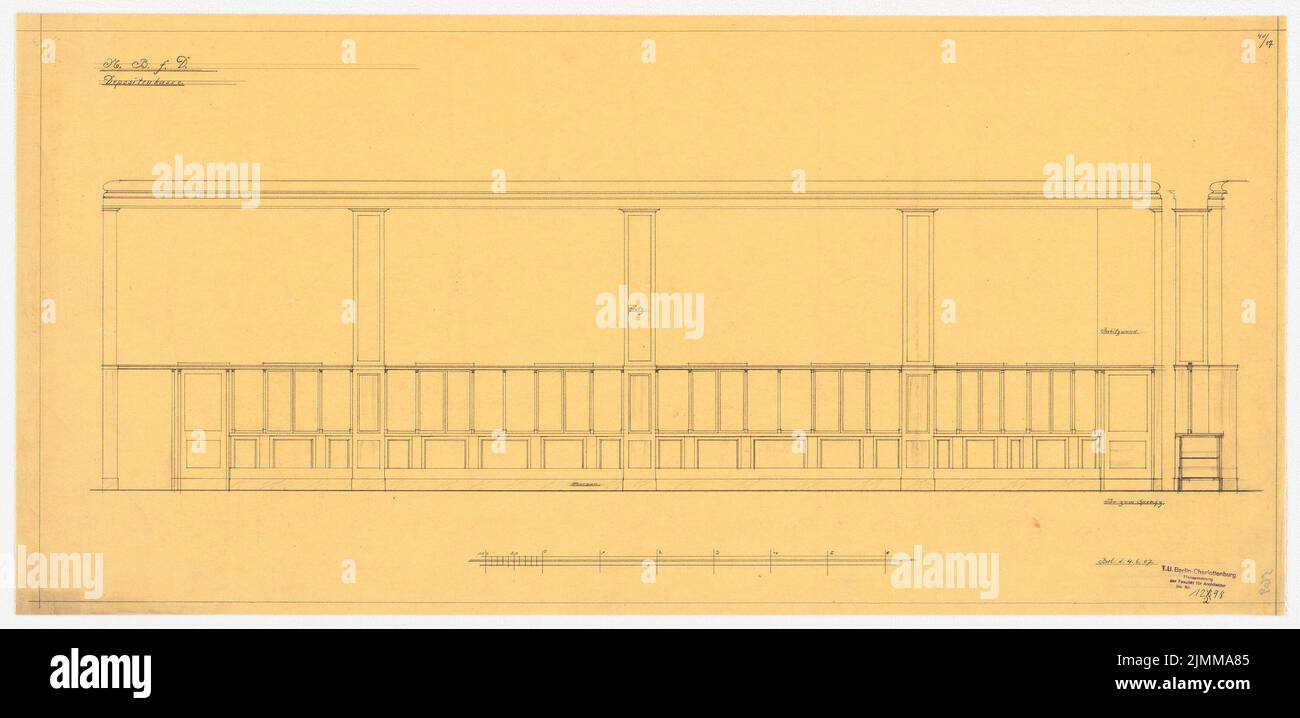 Depositenkasse hi-res stock photography and images - Alamy