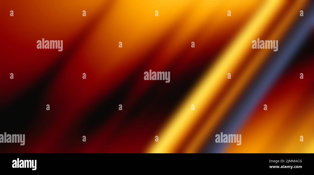Red fire blurred background color futuristic illustration Stock Photo ...