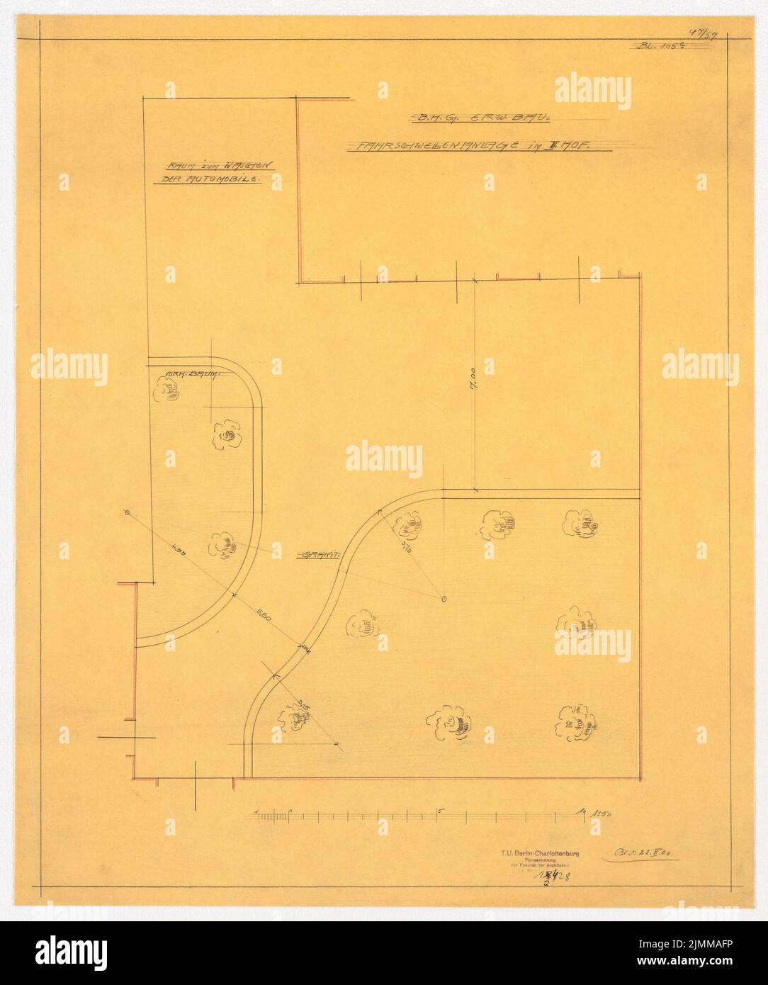 Messel Alfred (1853-1909), commercial building of the Berlin ...