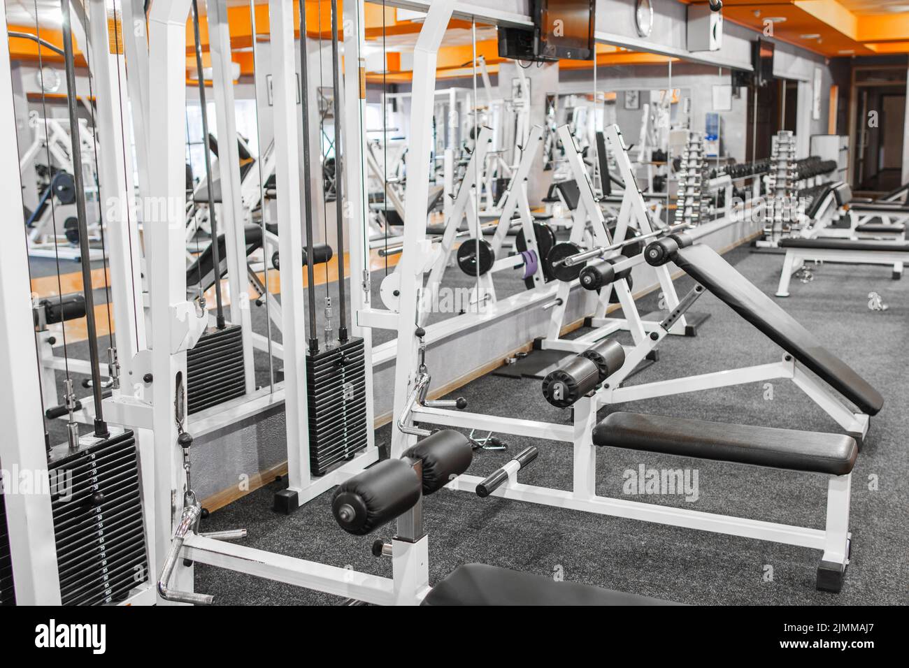 Sports training apparatus hi-res stock photography and images - Alamy