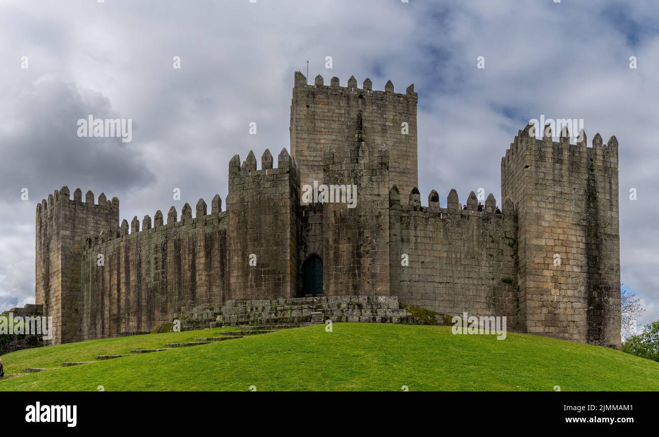 Guimaraes castle northern portugal hi-res stock photography and images ...