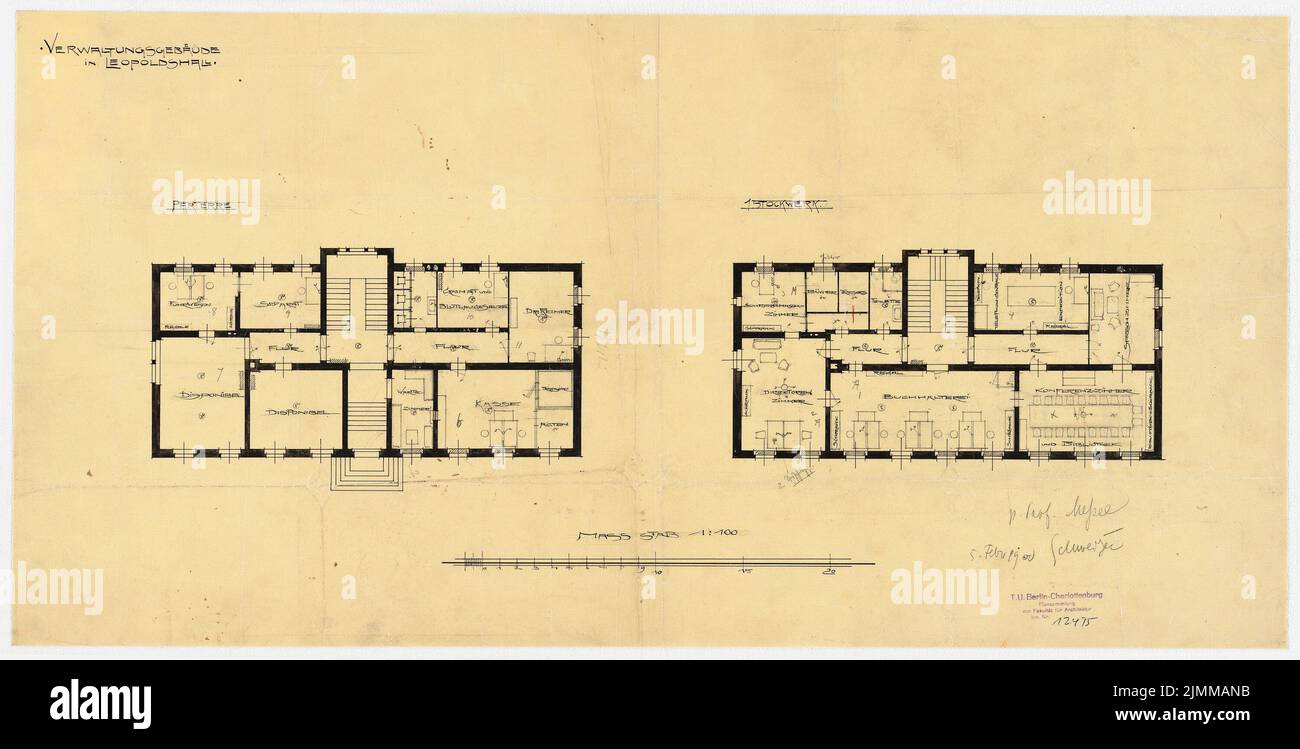 Leopoldshall hi-res stock photography and images - Alamy
