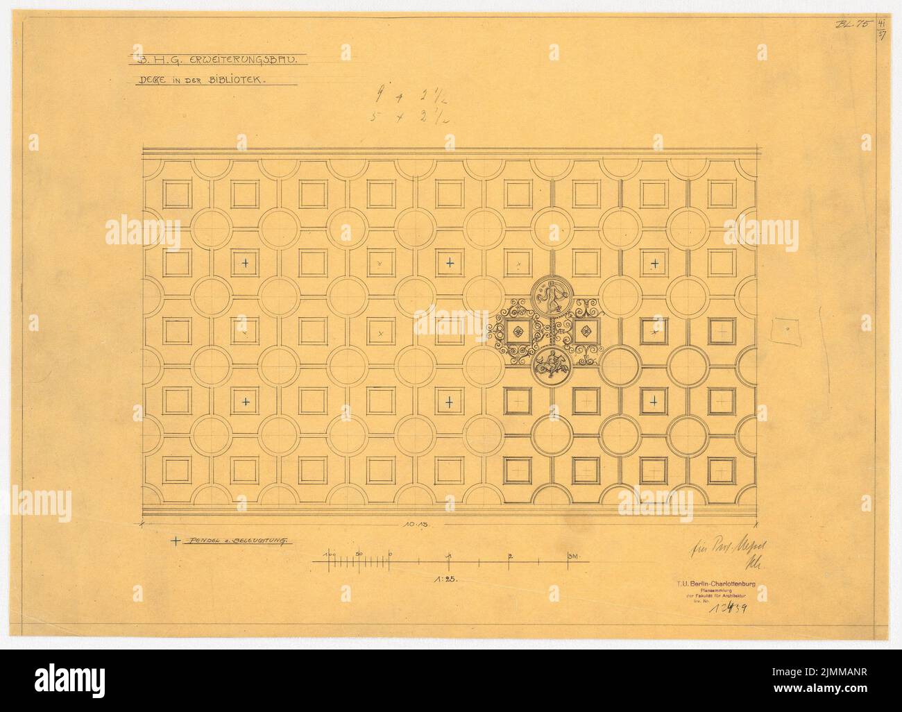 Messel Alfred (1853-1909), commercial building of the Berlin ...