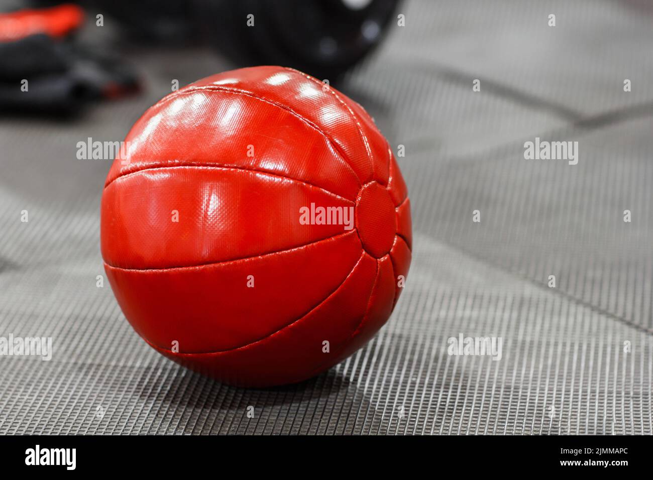 Red gym equipment hi-res stock photography and images - Alamy