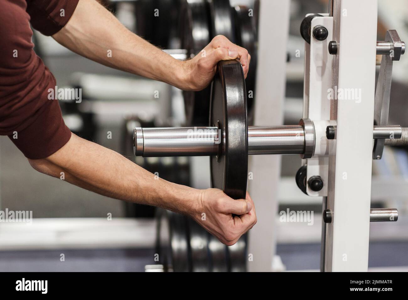 Putting on weight hi-res stock photography and images - Alamy