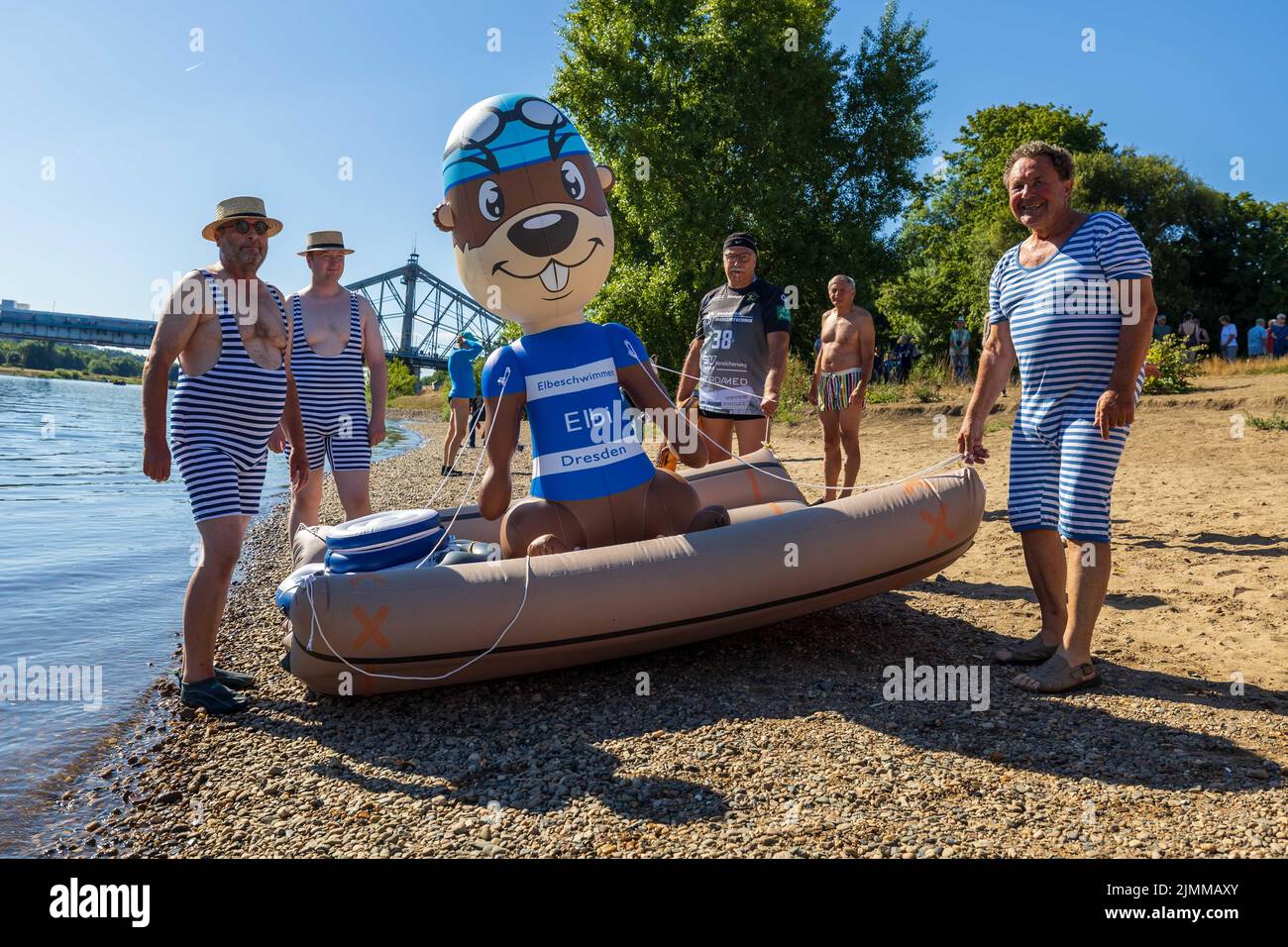 Dresden, Germany. 07th Aug, 2022. Participants of the 25th ...