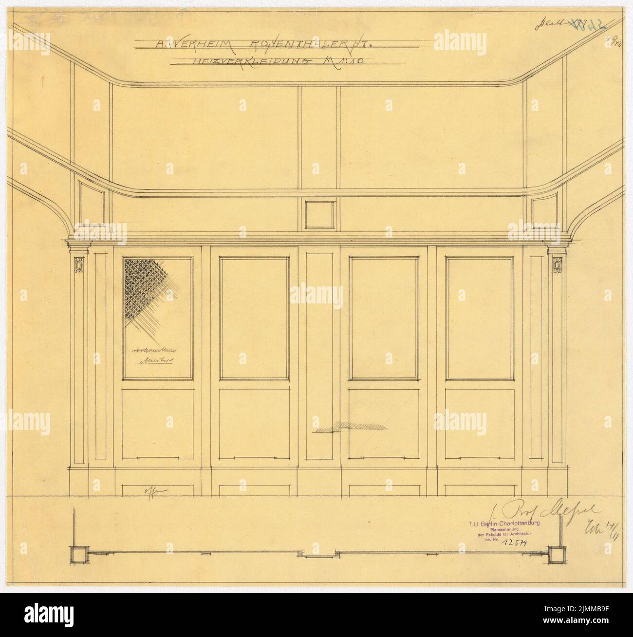 Heizverkleidungen hi-res stock photography and images - Alamy