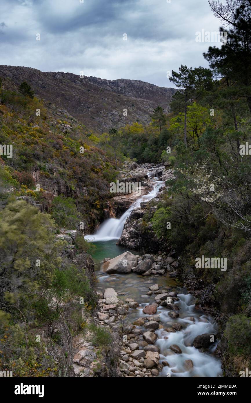 Portela do homem waterfalls hi-res stock photography and images - Alamy