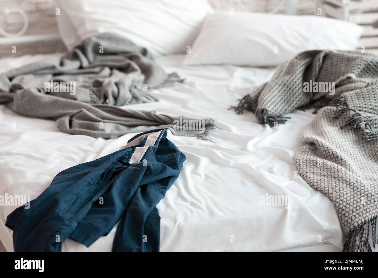 Crumpled shirt hi-res stock photography and images - Alamy