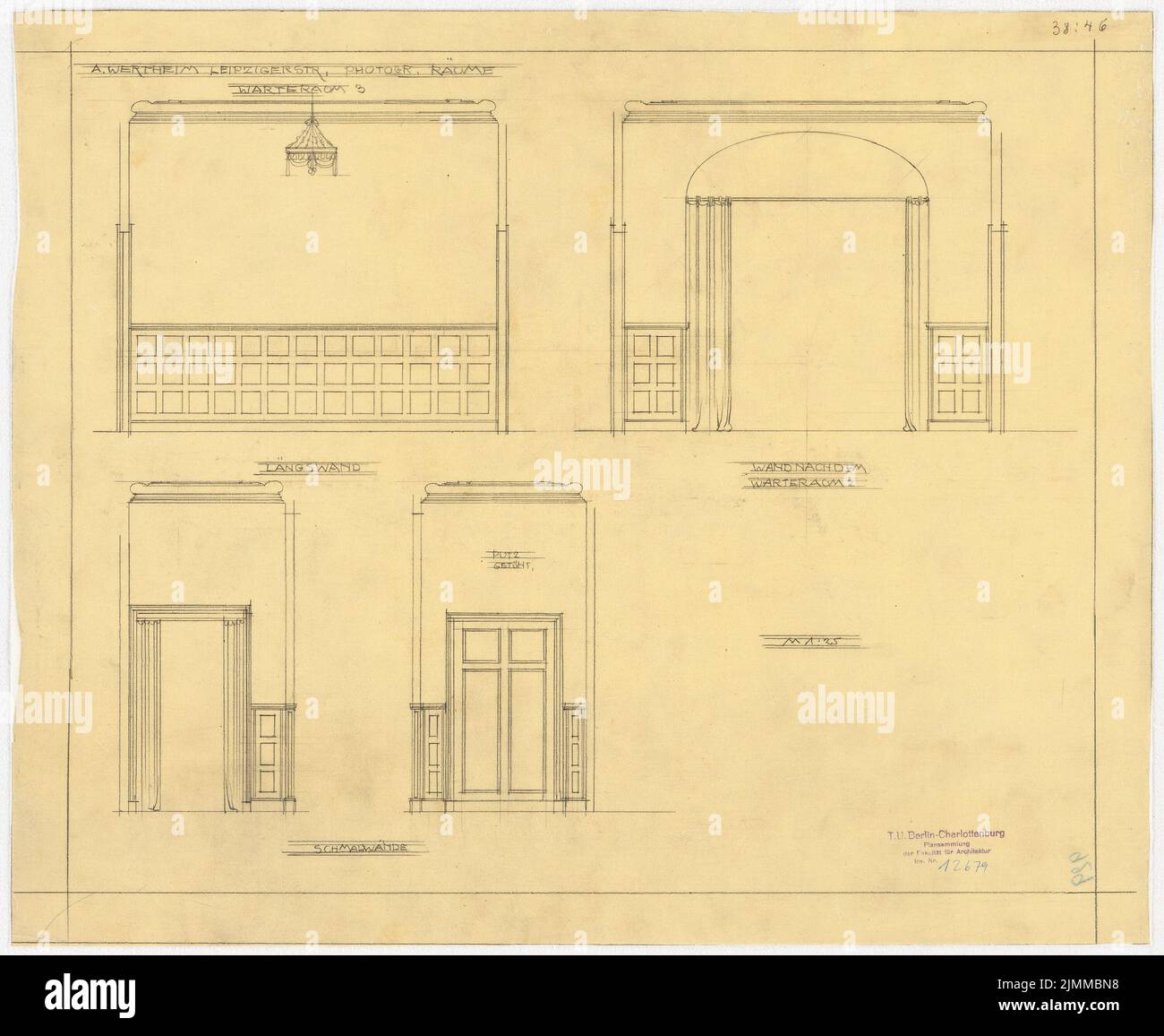 Department store interior 1900 hi-res stock photography and images - Alamy
