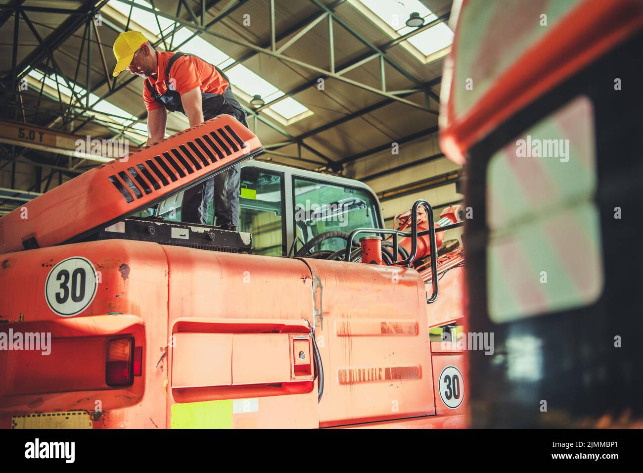 Digger procedure hi-res stock photography and images - Alamy