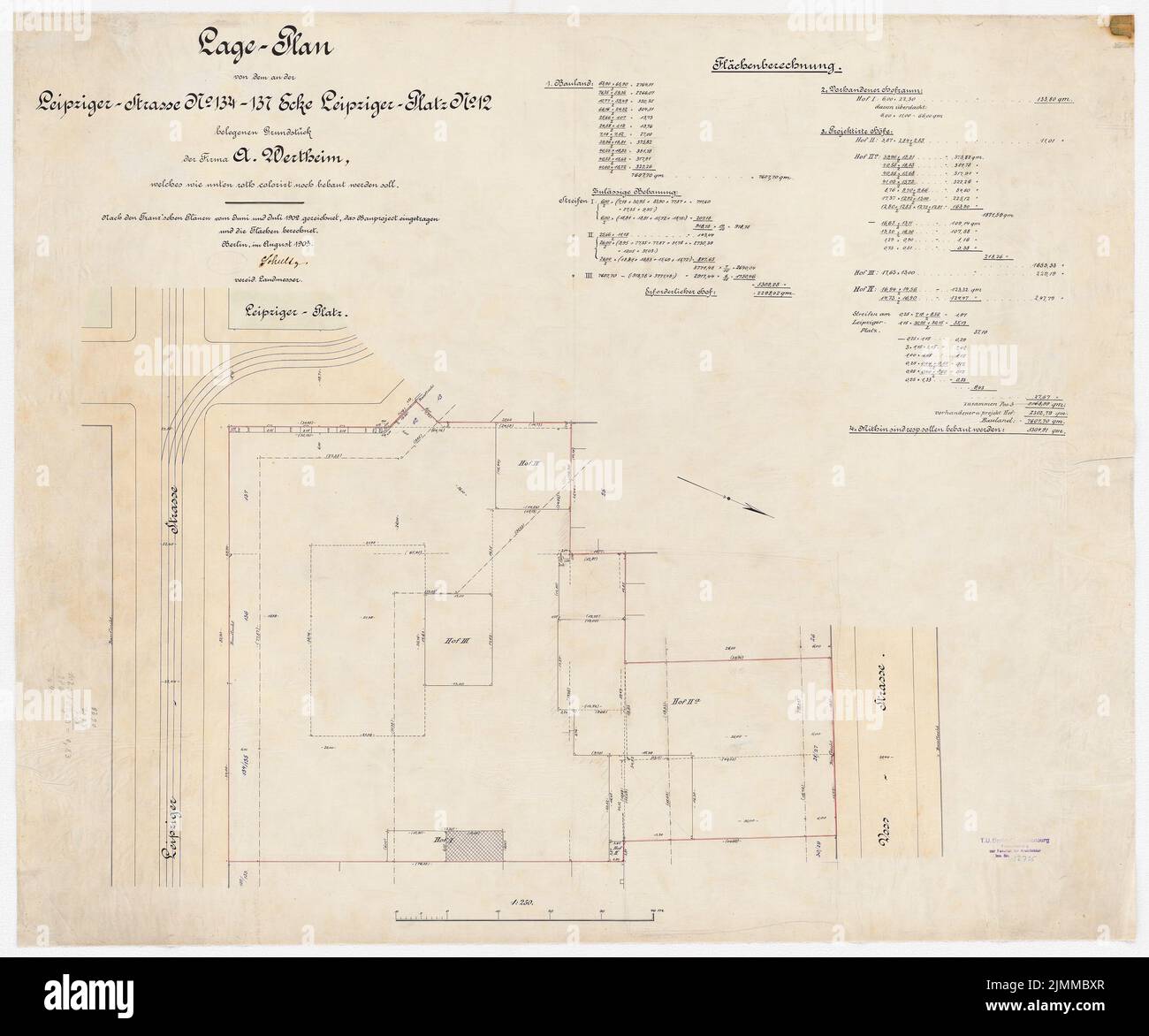 Leipziger lageplan 1 hi-res stock photography and images - Alamy