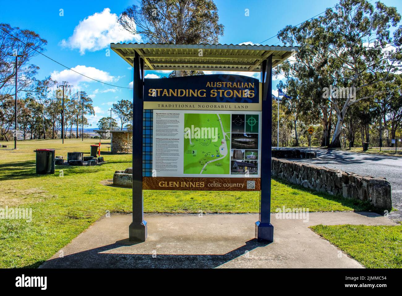 Park map sign australia hi-res stock photography and images - Alamy
