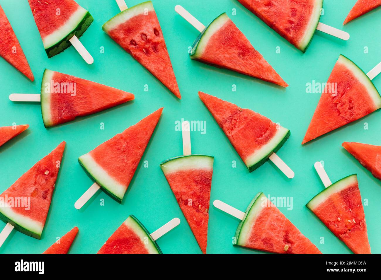Green watermelon background Stock Photo - Alamy