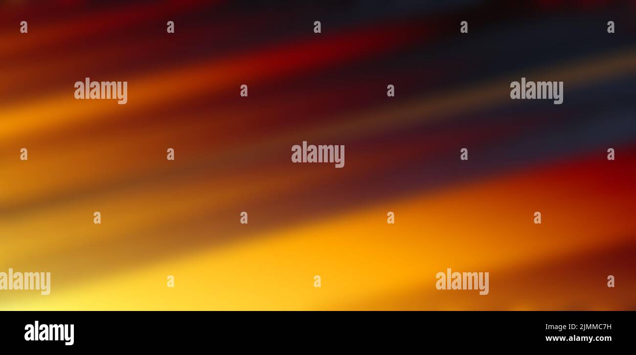 Red fire blurred background color futuristic illustration Stock Photo ...