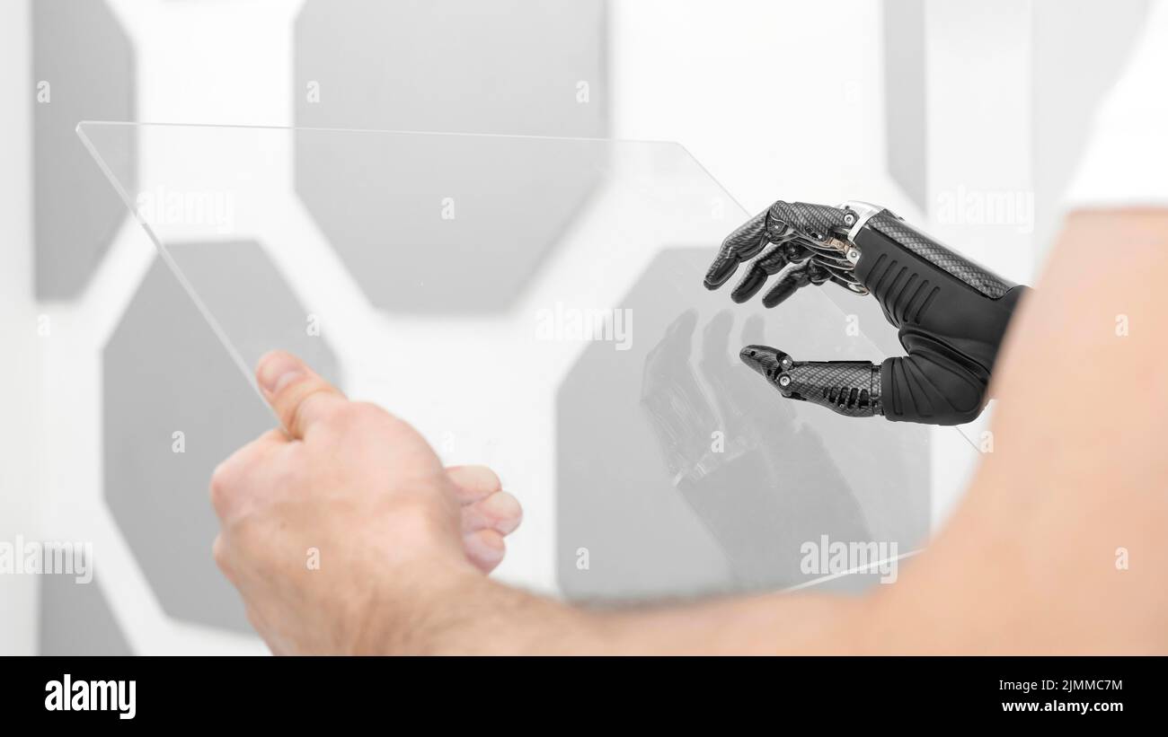 Close up businessman working model hi-res stock photography and images ...