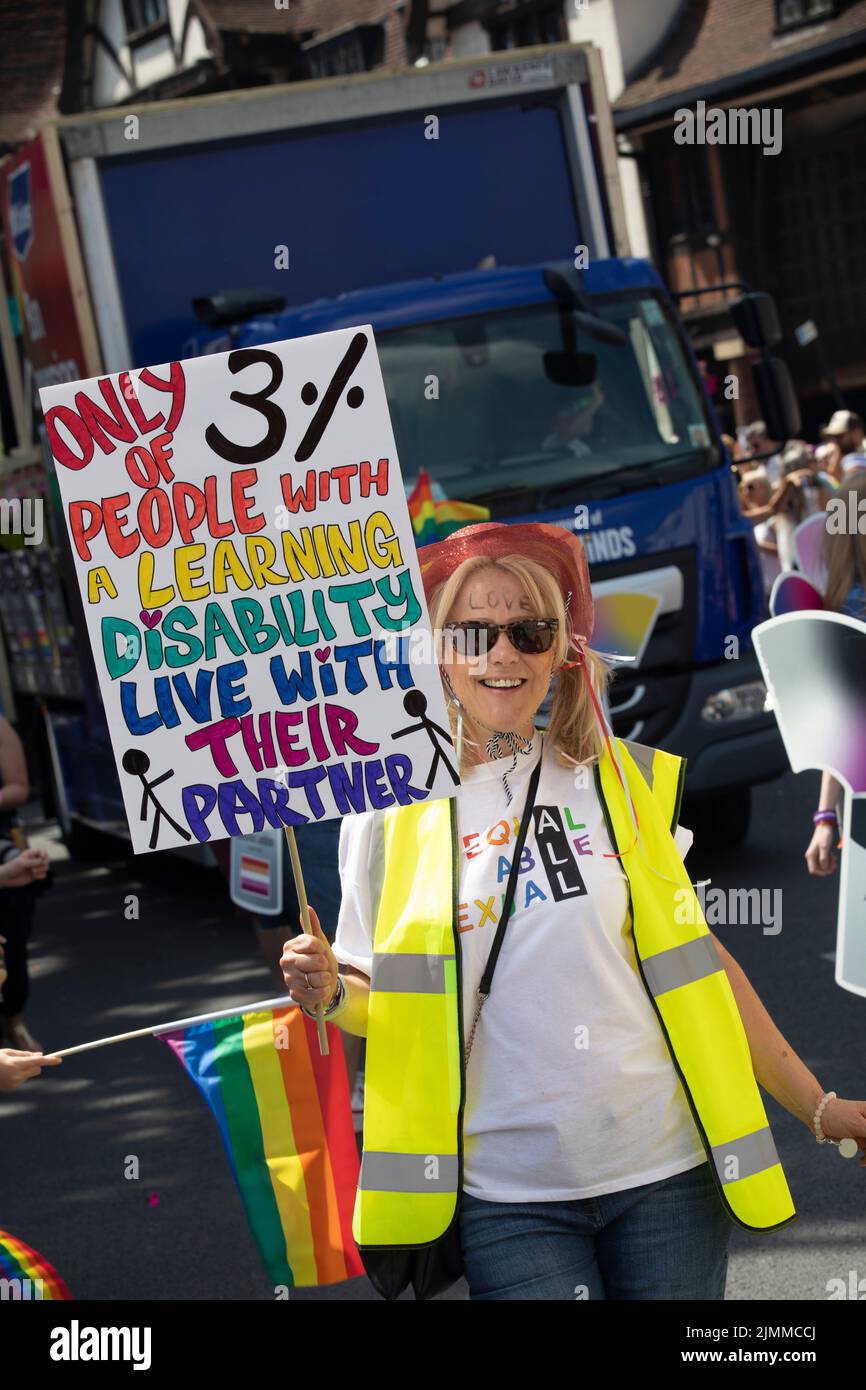 Brighton Pride 2022 We Are Fabuloso. Brighton and Hove Pride is an ...
