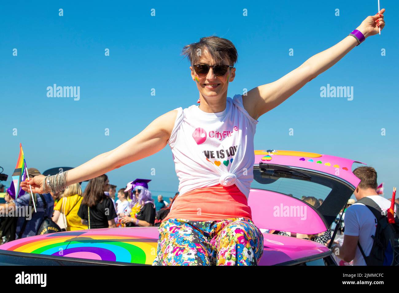 Brighton Pride 2022 We Are Fabuloso. Brighton and Hove Pride is an ...