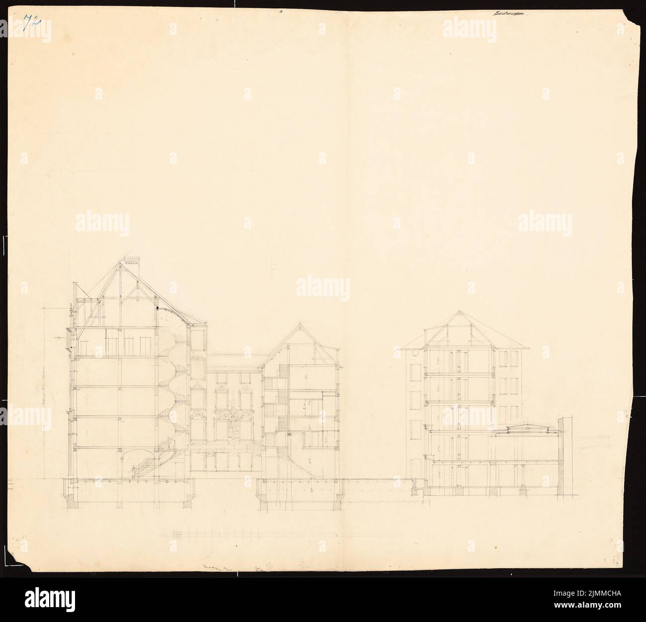 1893 apartment building hi-res stock photography and images - Alamy